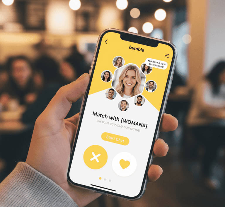 Bumble App - Find Dates, Friends & Connections