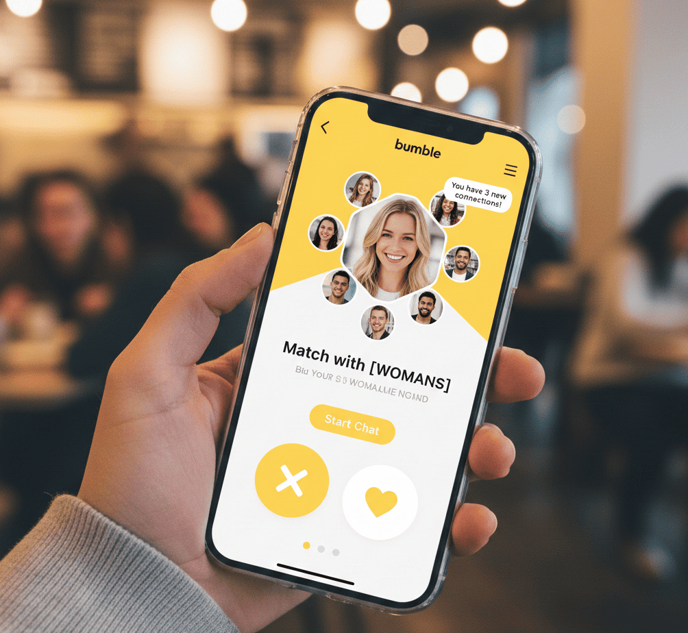 Bumble App - Find Dates, Friends & Connections