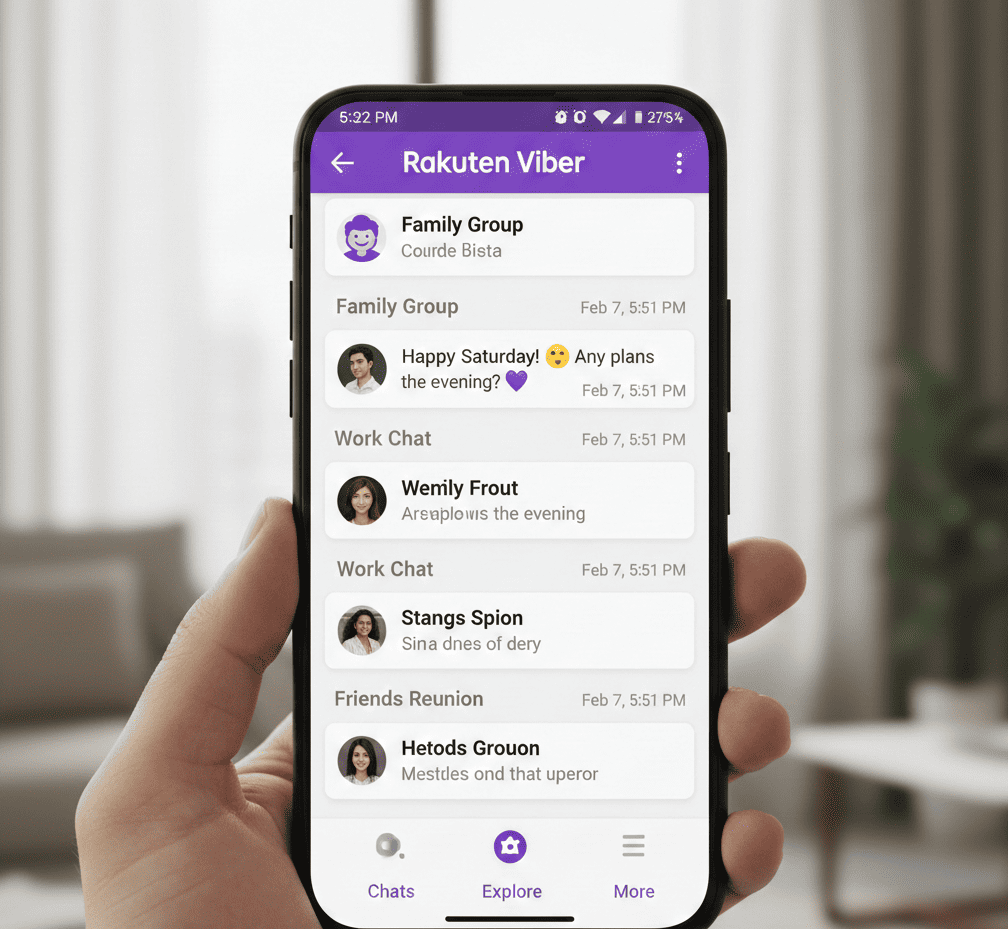 Rakuten Viber Messenger - Features, Security