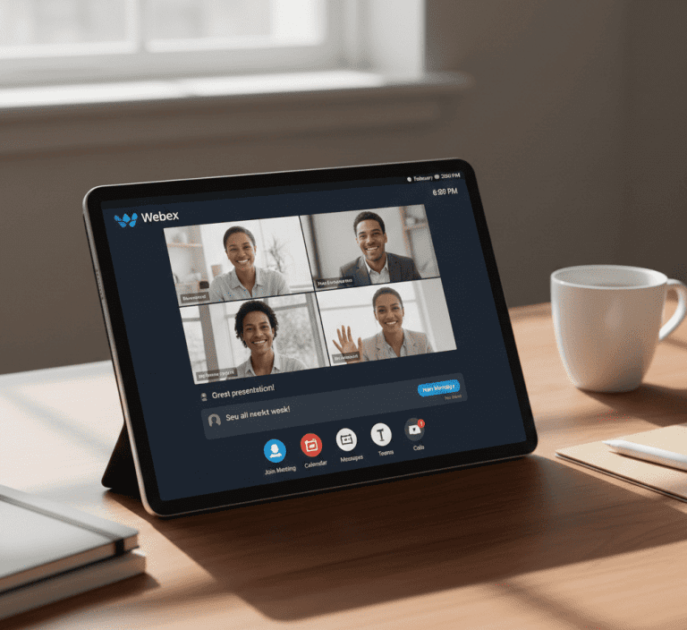Webex App Review: Features, Security & Setup Guide
