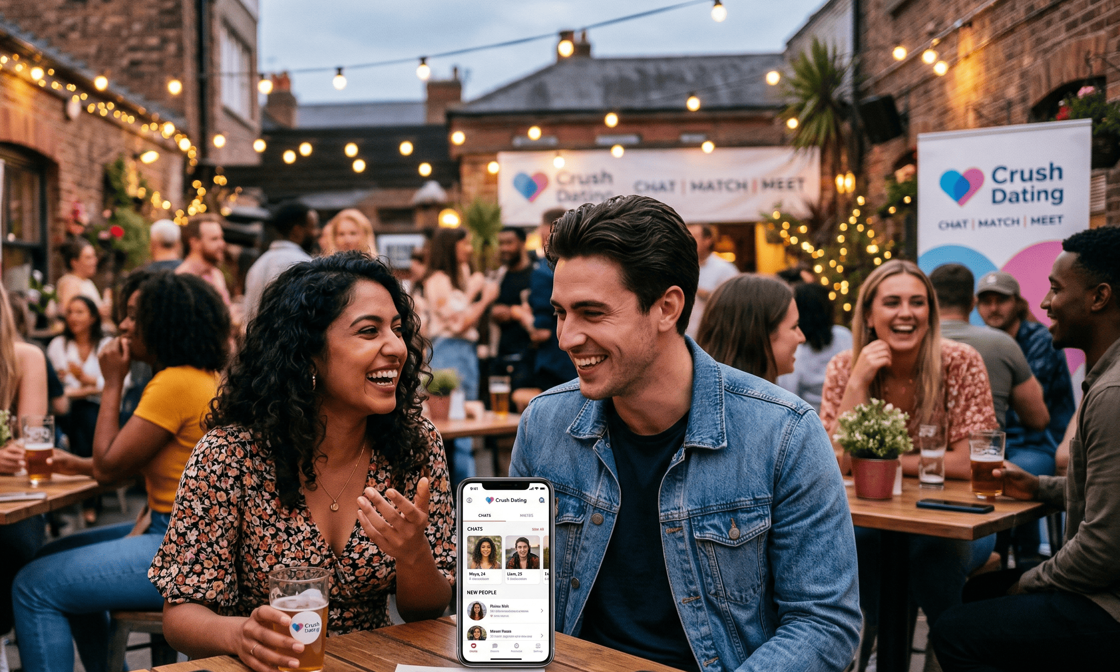 Crush: The Best Casual Dating App for Sri Lankans