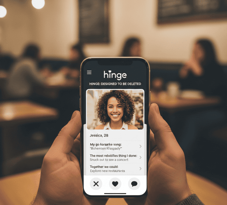 Hinge Dating App: The App Designed to Be Deleted 2026