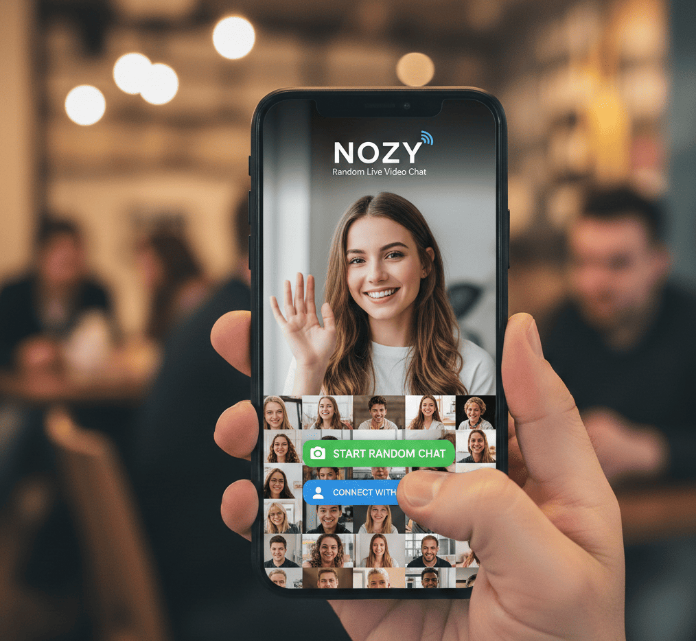 Nozy: Random Live Video Chat | Stream & Meet Strangers