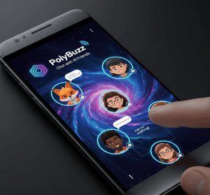 PolyBuzz: Chat with AI Friends – Realistic AI Characters