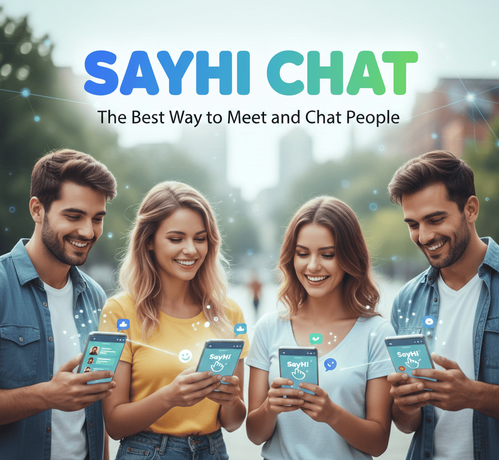 SayHi Chat: Meet, Date, and Find New Friends Nearby
