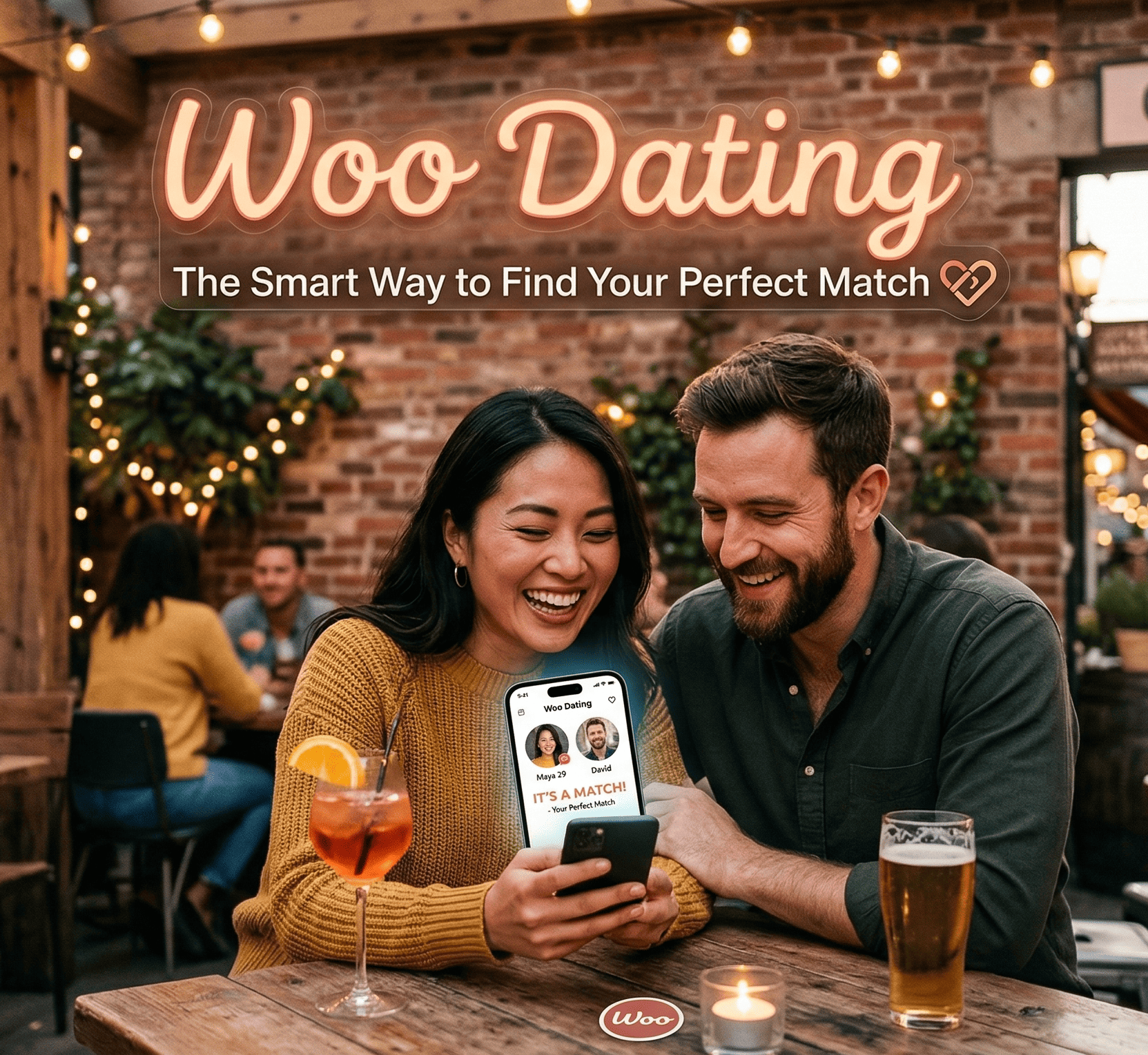 Woo Dating: The Casual Dating App for Real Conversations
